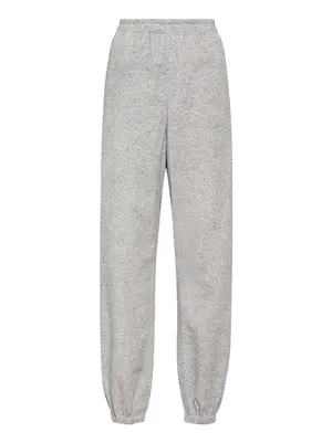 BOTTEGA VENETA Bottega Veneta Trompe L'œil Leather Sweatpants