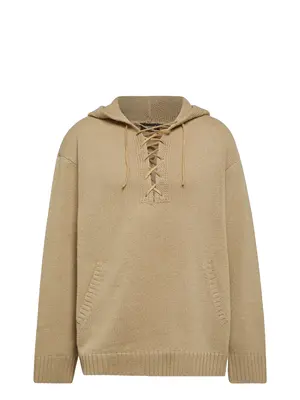 UNDERCOVERISM Wool Hoodie - Beige