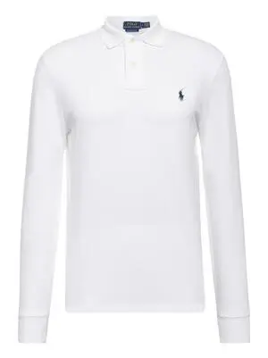 Polo Ralph Lauren Cotton Polo Shirt - White