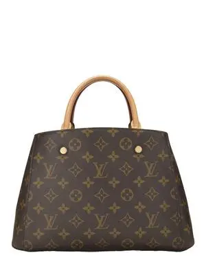 LOUIS VUITTON Monogram Canvas Montaigne - Brown