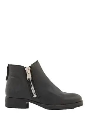 Frye Madison Moto Shootie - Black