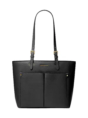 Michael Kors Jet Set Medium Pocket Tote Bag - Black