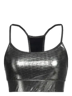 KORAL KORAL Metallic Crop Top