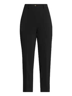 SOLOTRE SOLOTRE Tapered Trousers Black