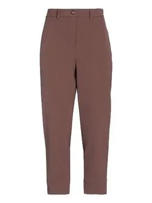 SOLOTRE SOLOTRE Tapered Trousers Brown