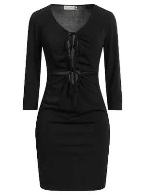 HAVEONE HAVEONE Mini Dress Black