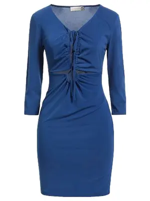 HAVEONE Mini Dress - Blue