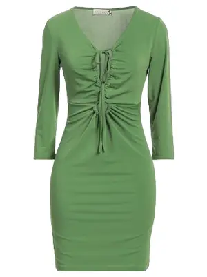 HAVEONE Mini Dress - Green