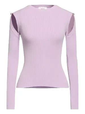 VICOLO Knitted Sweater - Purple