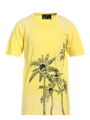DOMREBEL T-shirt Size Cotton - Yellow