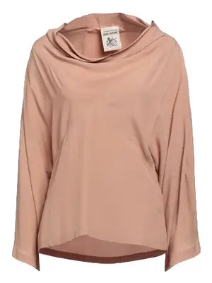 SEMICOUTURE SEMICOUTURE Crepe Top Pink