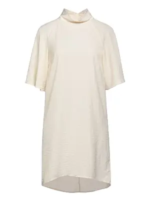 Patrizia Pepe Mini Dress Cream