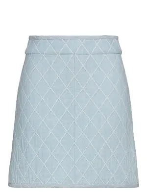 Sandro Mini Skirt - Blue