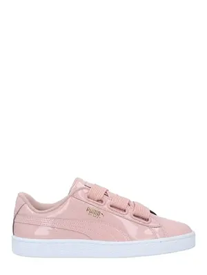 PUMA Low-top Coated Sneakers - Pink
