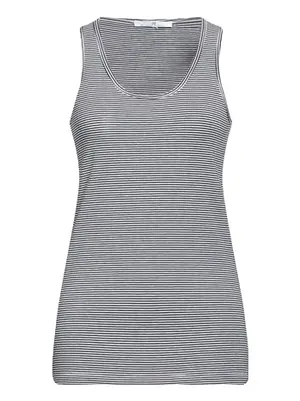 MR MASSIMO REBECCHI Tank Top - Navy