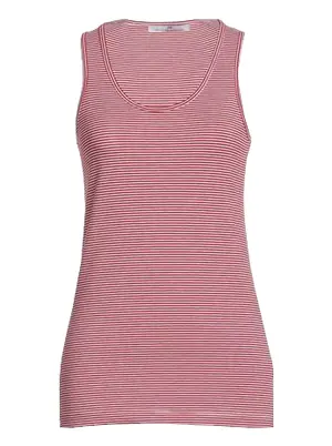 MR MASSIMO REBECCHI Tank Top - Red