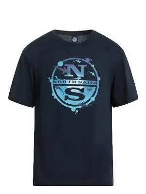NORTH SAILS T-shirt Size Cotton - Blue