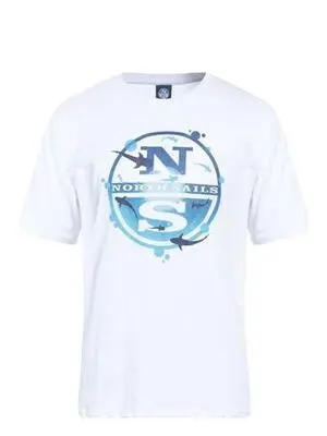NORTH SAILS T-shirt Size Cotton - White