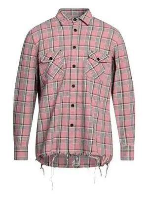 AGLINI Shirt Antique Rose Size Cotton - Pink
