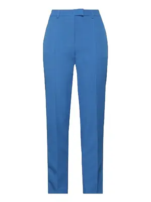 MANILA GRACE Tapered Crepe Pants