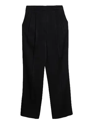Malìparmi Straight-Leg Pants Black