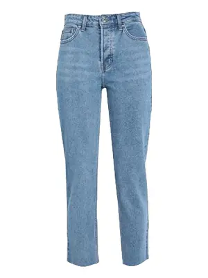 Only Straight-leg Jeans - Blue