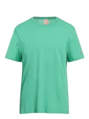 Champion Reverse Weave T-shirt Size Cotton - Green