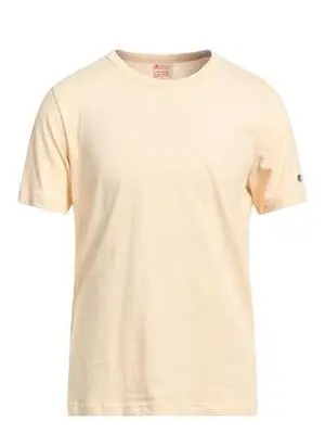 Champion Reverse Weave T-shirt Size Cotton - Orange