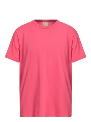 Champion Reverse Weave T-shirt Size Cotton - Pink