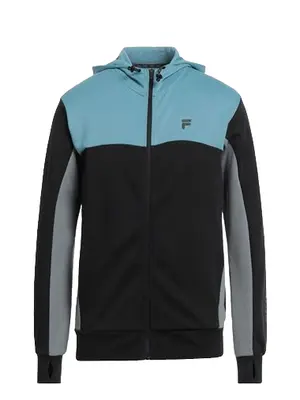 FILA Cotton-blend Fleece Sweatshirt - Blue