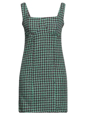 VANESSA SCOTT Mini Dress - Green