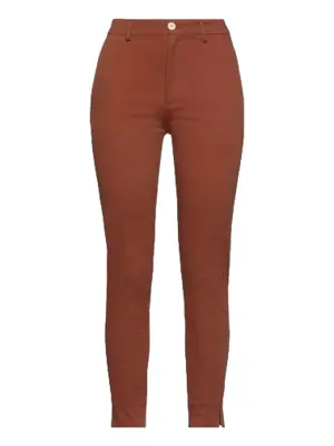 + PEOPLE (+) PEOPLE Slim Fit Gabardine Pants