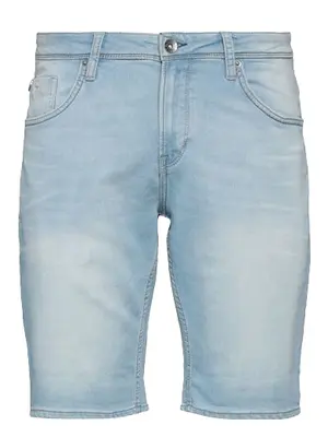 GARCIA Denim Shorts - Blue