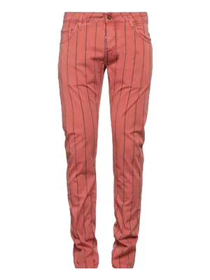 HANDPICKED Pants Brick Size Cotton, Elastane - Red