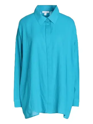 Topshop Woven Shirt - Blue