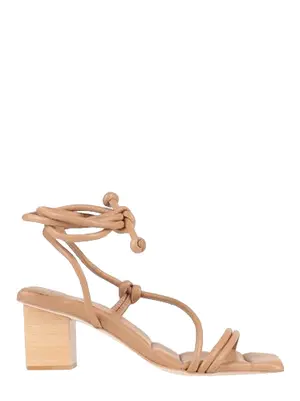 EQUITARE Textile Fiber Sandals Beige
