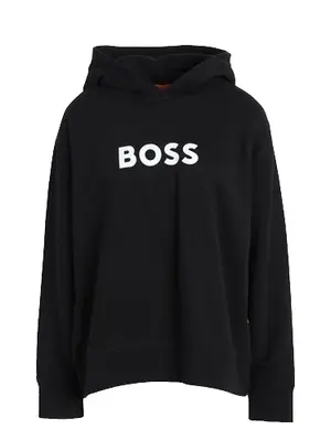BOSS BOSS Fleece Sweatshirt Black