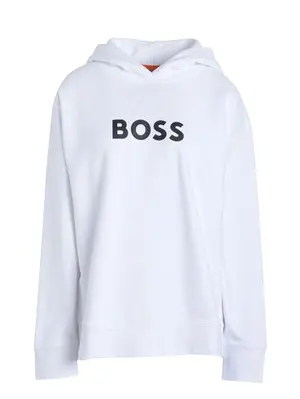 BOSS Fleece Sweatshirt - White
