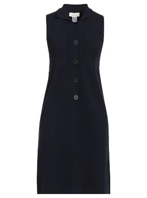 VICOLO Mini Trapeze Dress - Blue
