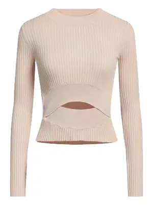 VICOLO VICOLO Knitted Sweater Beige