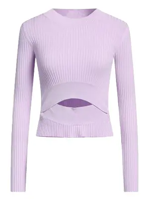 VICOLO VICOLO Knitted Sweater Purple