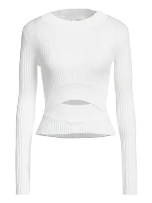 VICOLO VICOLO Knitted Sweater White