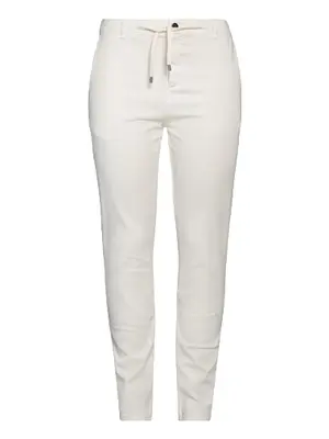 Pinko Tapered Leg Chinos - White
