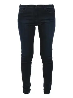 Emporio Armani Skinny Jeans In Viscose, Cotton, Lyocell, Polyester And Elastane - Blue