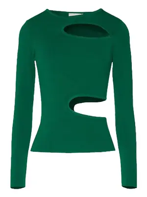 VICOLO Jersey T-Shirt Green