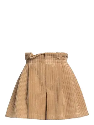 JIJIL JIJIL Shorts & Bermuda Shorts Beige