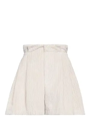 JIJIL JIJIL Shorts & Bermuda Shorts White