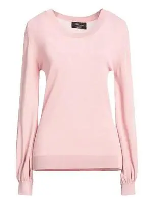Blumarine Sweater In Viscose And Polyamide - Pink