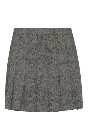 SOALLURE SOALLURE Mini Skirt Grey