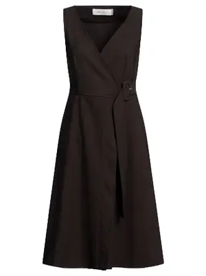 KATIA GIANNINI KATIA GIANNINI Midi Dress Brown